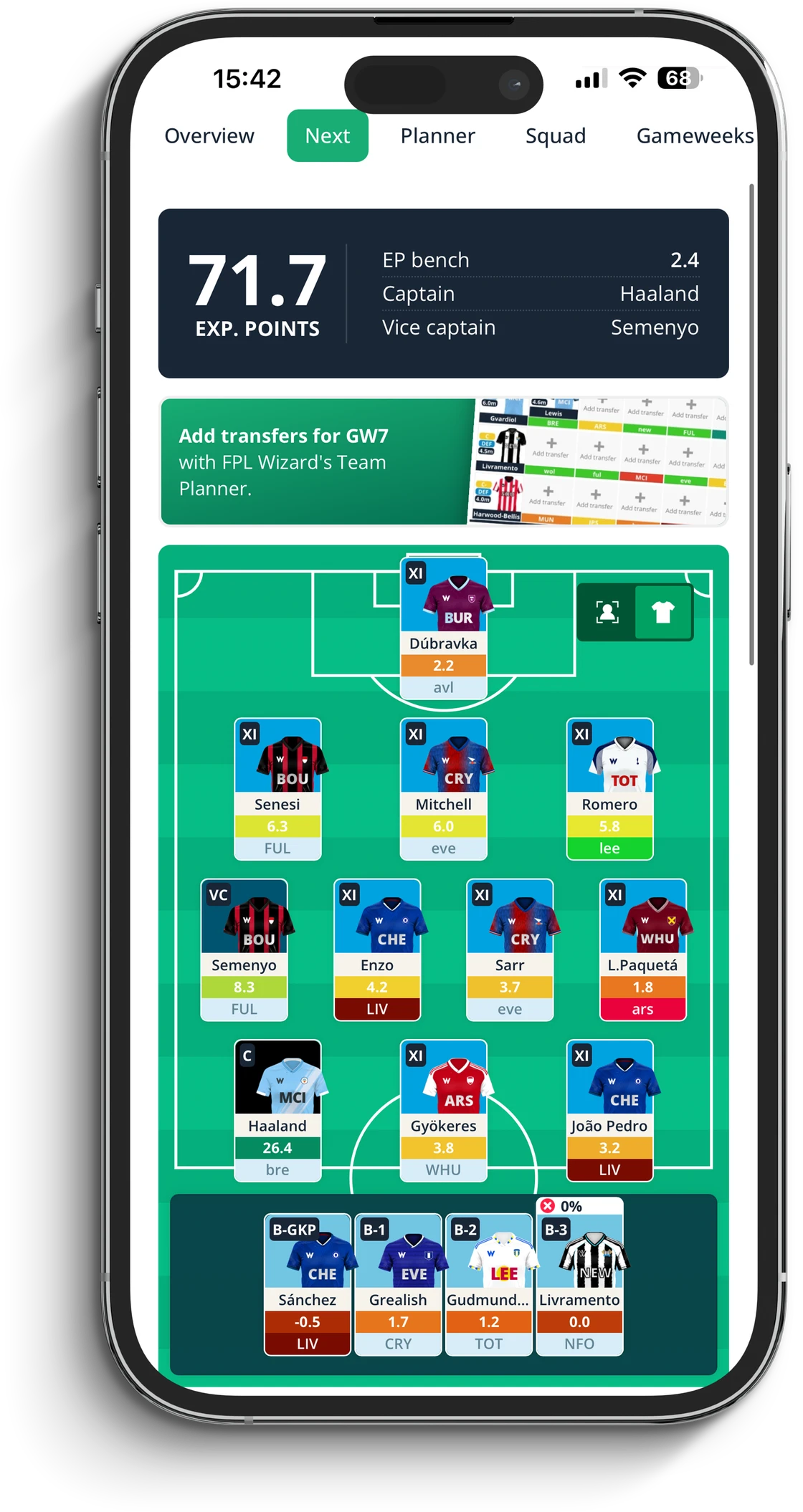FPL Wizard | Your Real-Time Edge in Fantasy Premier League